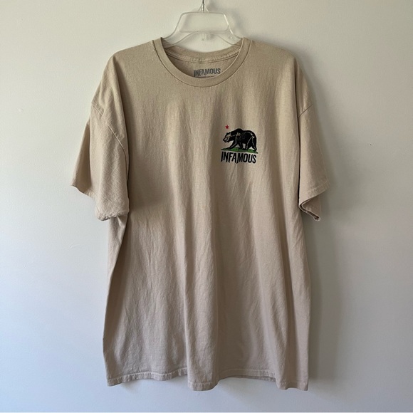 Infamous | Shirts | Mens Infamous Graphic Tshirt Xxl | Poshmark